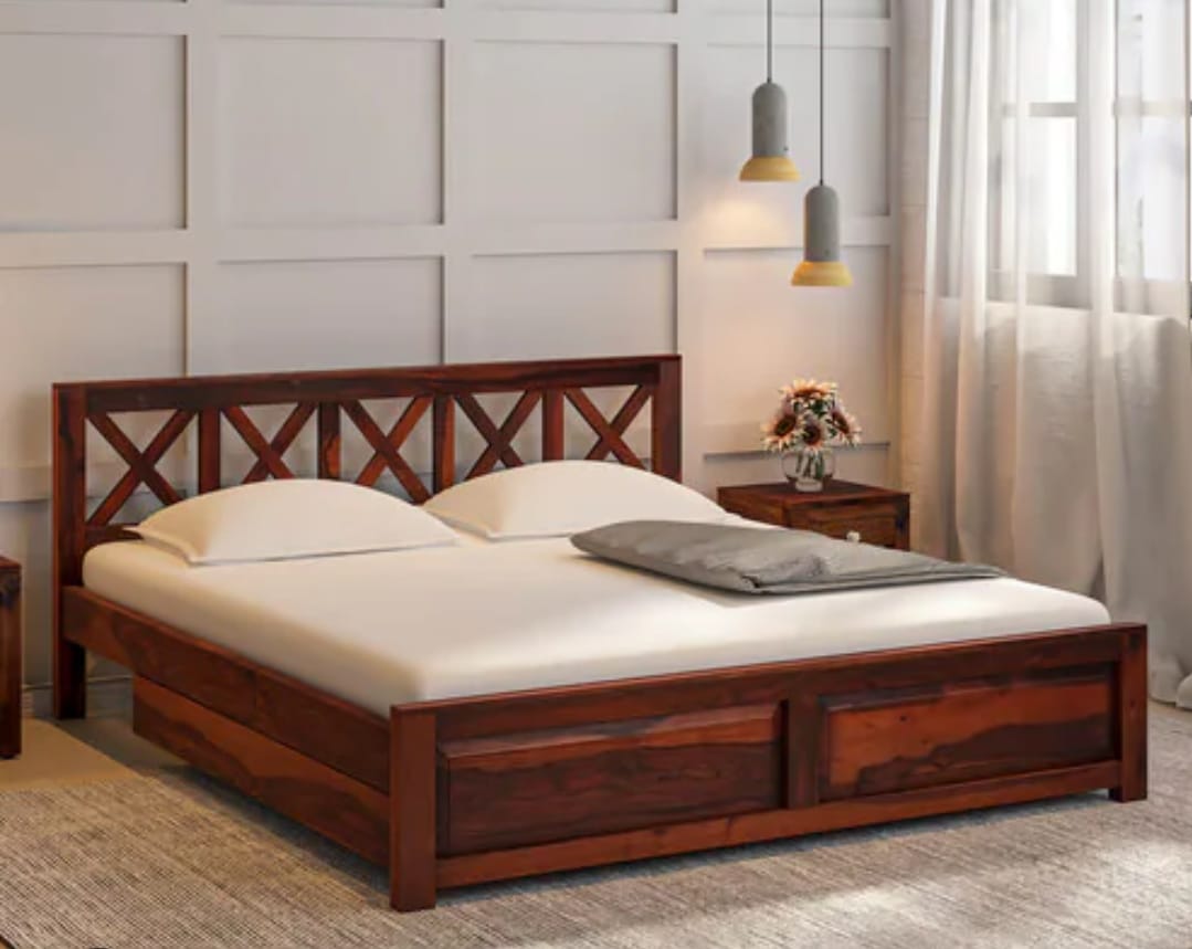 Bed in Trivandrum | Teak Wood Cot | Wooden Bed Price in Trivandrum